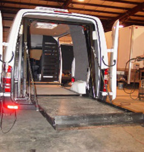 Custom Cargo Lifts – Mobile Conversions International
