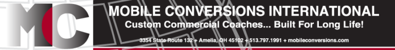 Mobile Conversions International – Custom Commercial Coaches